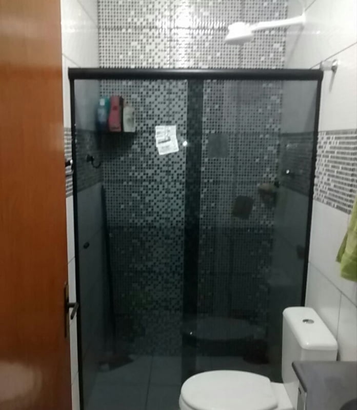 BOX FUMÊ FRONTAL INSTALADO VEJA A DESCRIÇÃO - TemperMisa Fábrica de ...