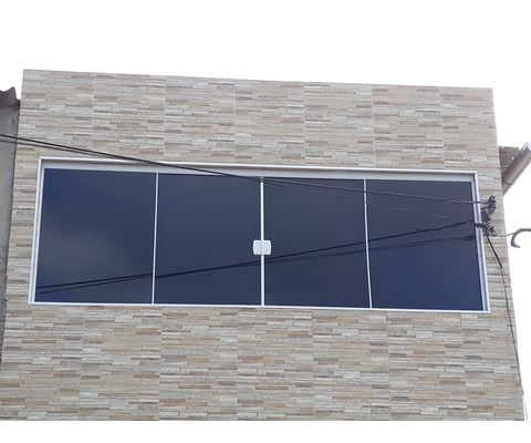 JANELA EM VIDRO CINZA/ FUMÊ 8MM (LEIA A DESCRIÇÃO) - TemperMisa Fábrica ...